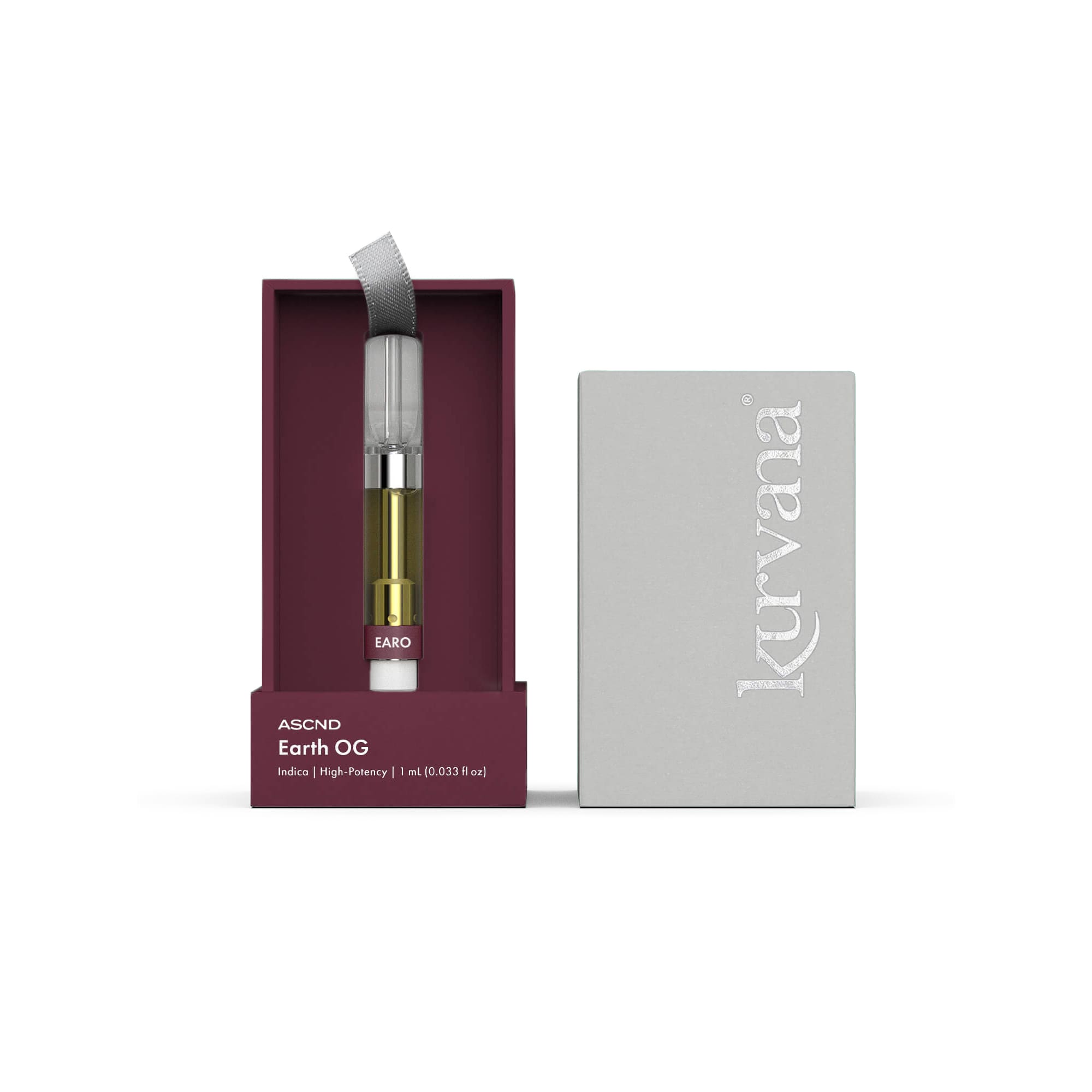 Earth OG Cartridge | Indica Strain | ASCND | Kurvana