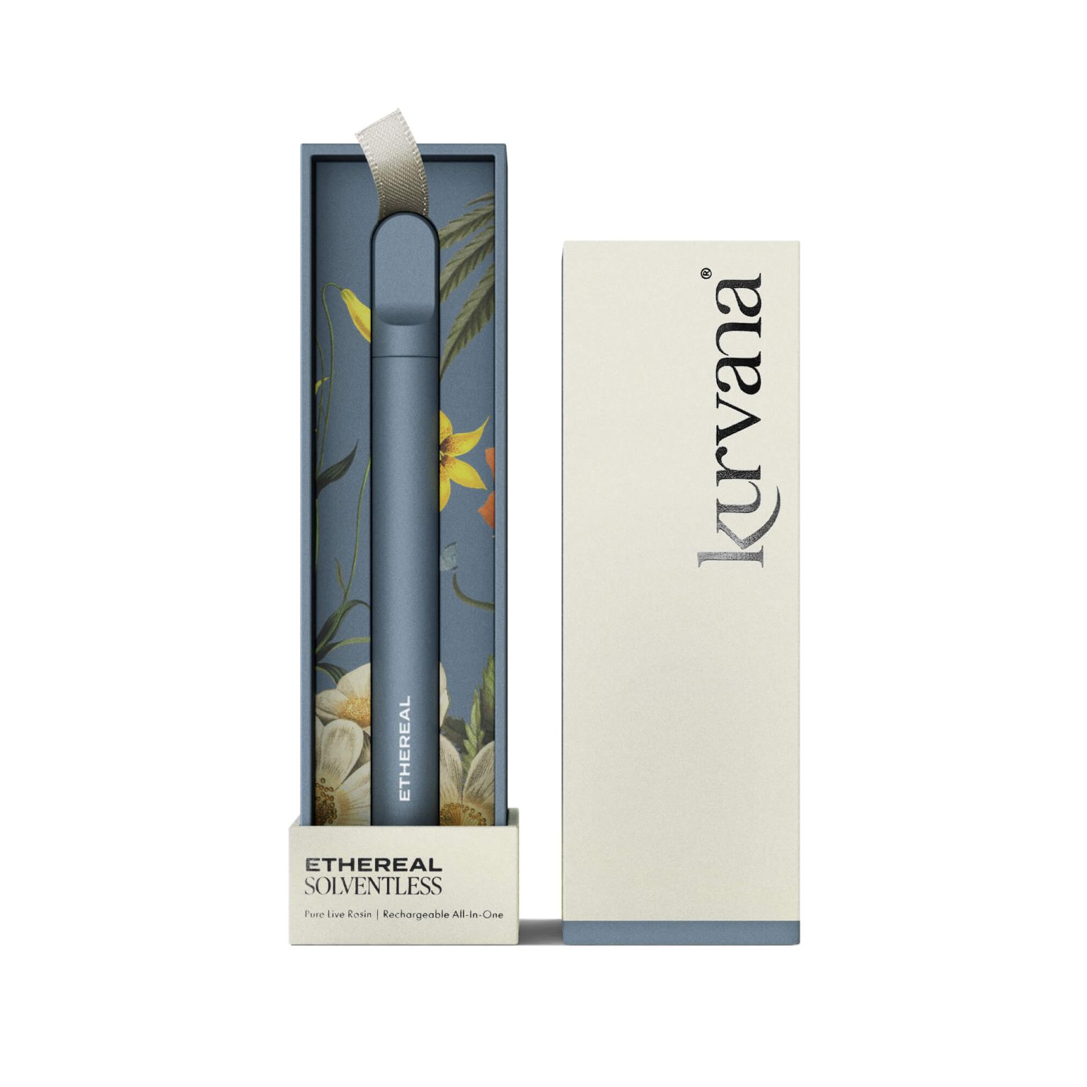 Kurvana ETHEREAL - Pure Solventless Live Rosin Vape Pens, Disposables